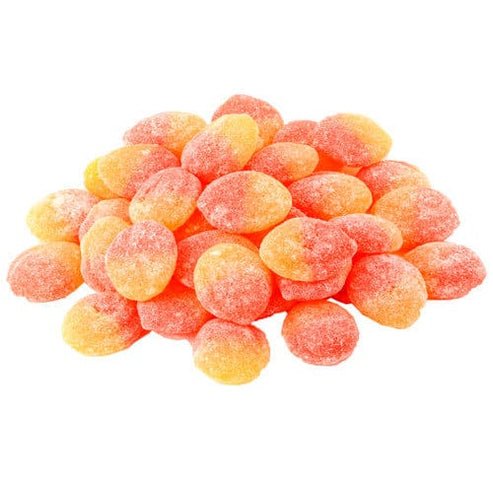Canada Candy Gummy Sweet Peaches 22lb | ShelHealth