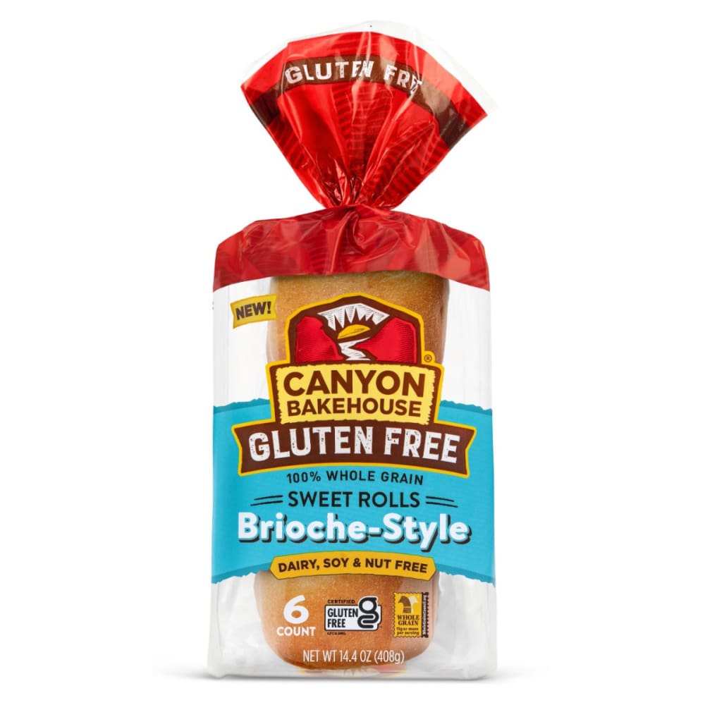 CANYON BAKEHOUSE: Brioche Style Sweet Rolls, 14.4 oz (Pack of 3 ...