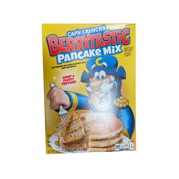 Cap n Crunch Berrytastic Pancake Mix, 24 oz | ShelHealth