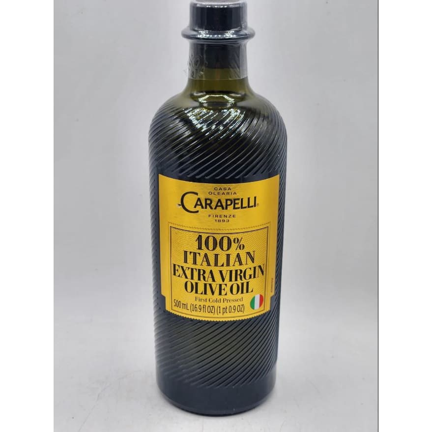 CARAPELLI: 100% Italian Olive Oil, 500 ml | ShelHealth