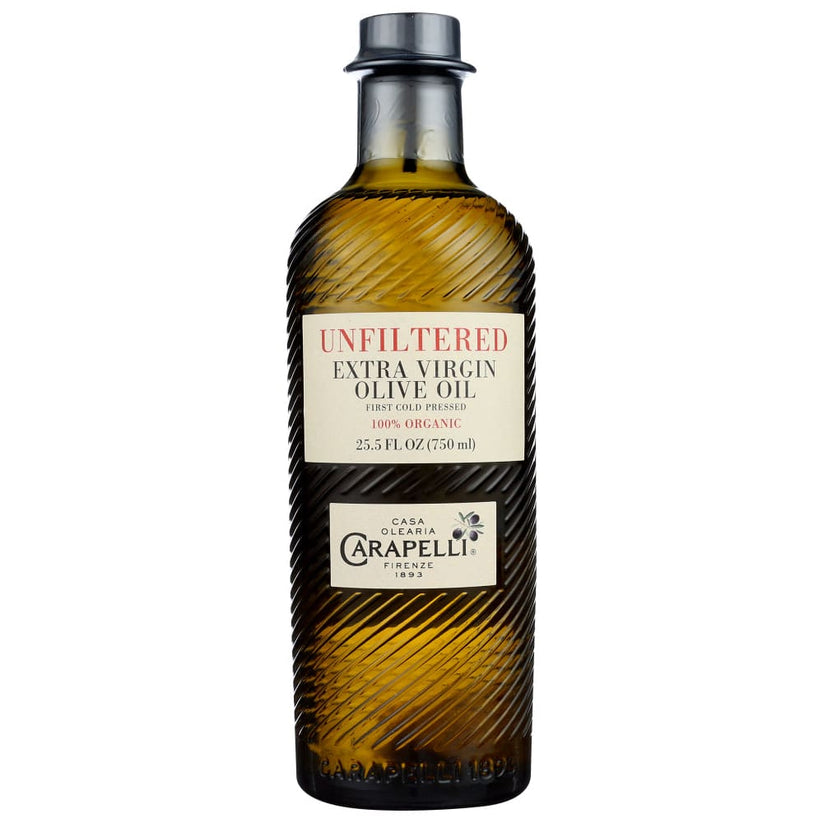 CARAPELLI: Olive Oil Extra Virgin Unfiltered, 750 ml | ShelHealth