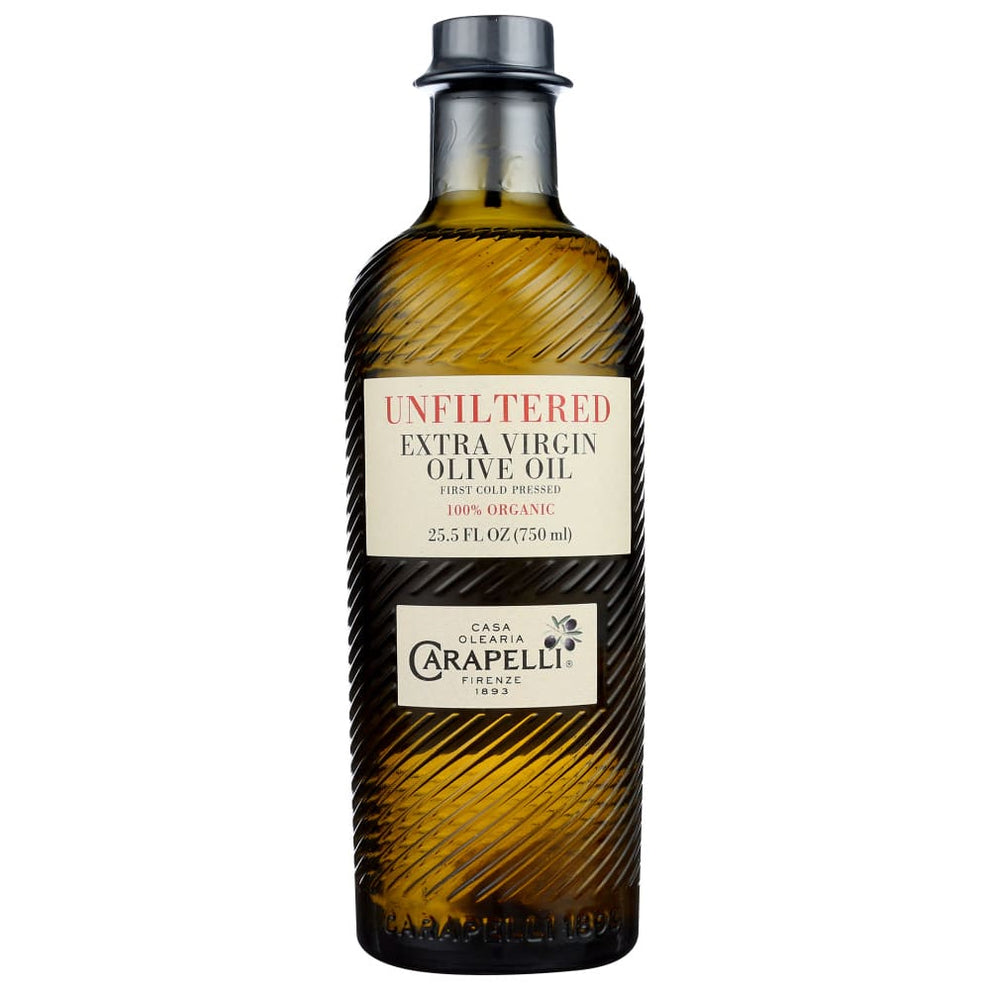CARAPELLI: Olive Oil Extra Virgin Unfiltered, 750 ml | ShelHealth