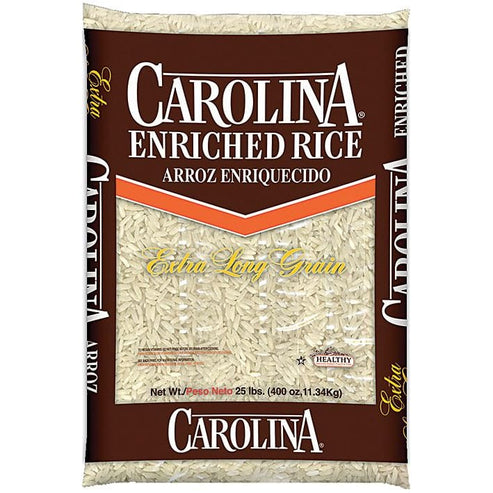 Carolina Long Grain Rice, 25 lbs. | ShelHealth