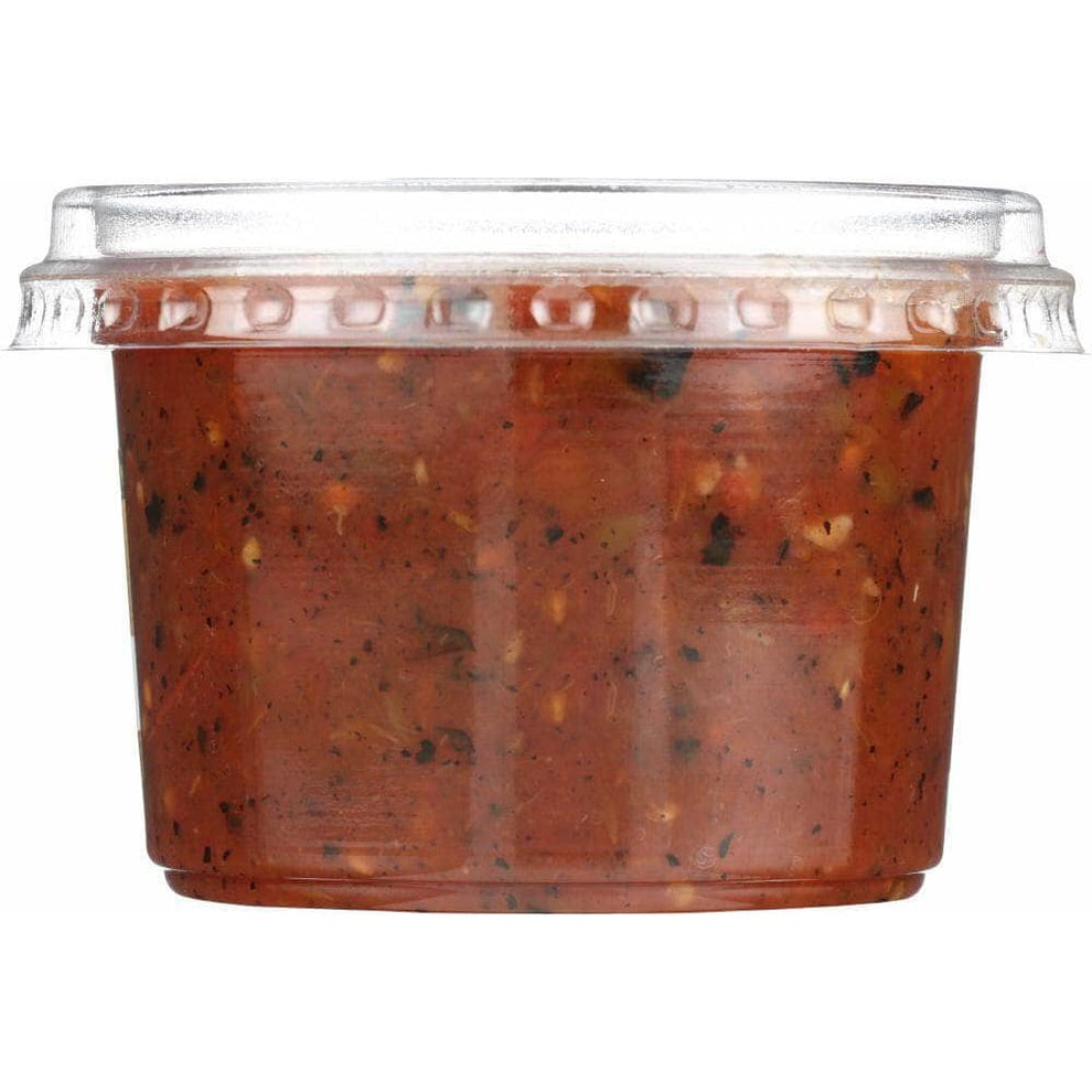 Casa Sanchez Foods Medium Fresh Roasted Salsa, 15 oz (Case of 4 ...