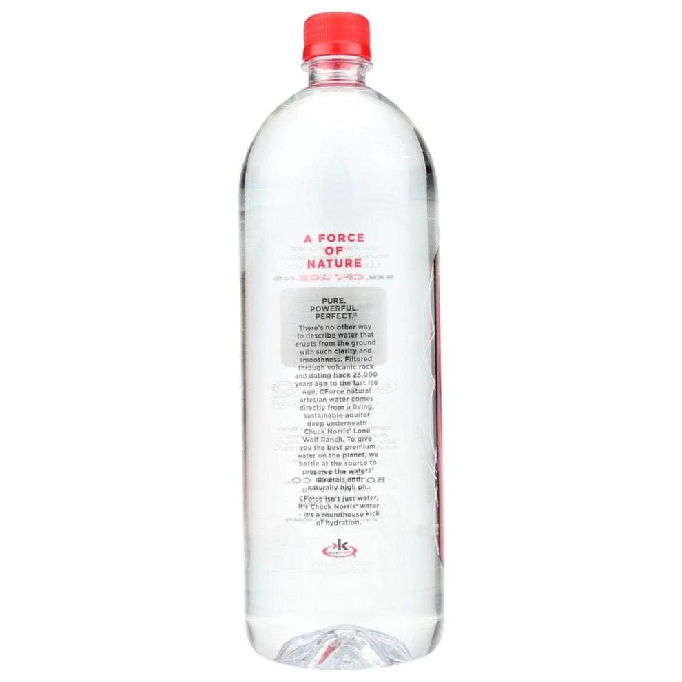Cforce Water Artesian 1.5 Liter, 50.7 Fo (Case of 5) | ShelHealth