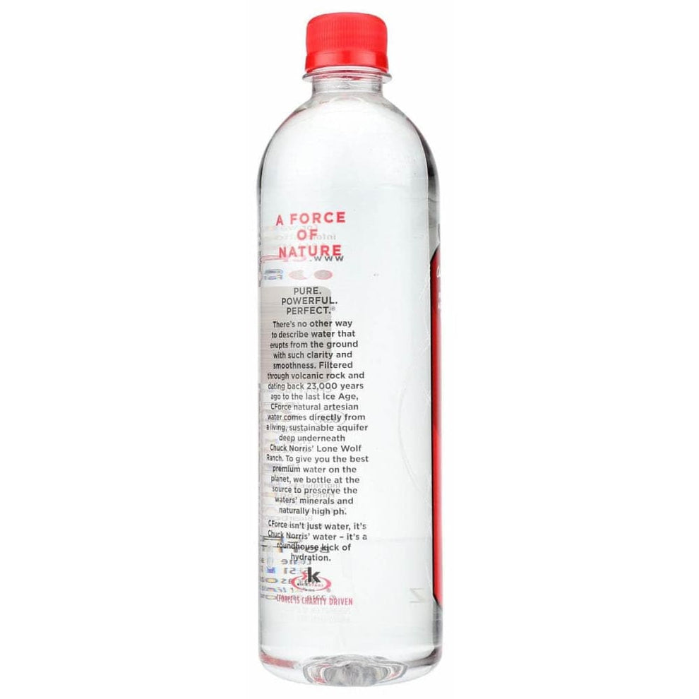 Cforce Water Artesian 700Ml, 23.7 Fo (Case of 5) | ShelHealth