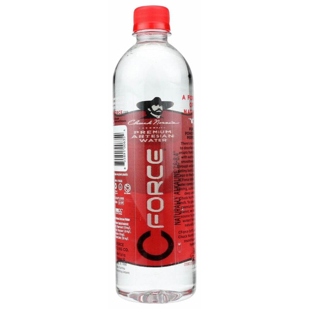 Cforce Water Artesian 700Ml, 23.7 Fo (Case of 5) | ShelHealth