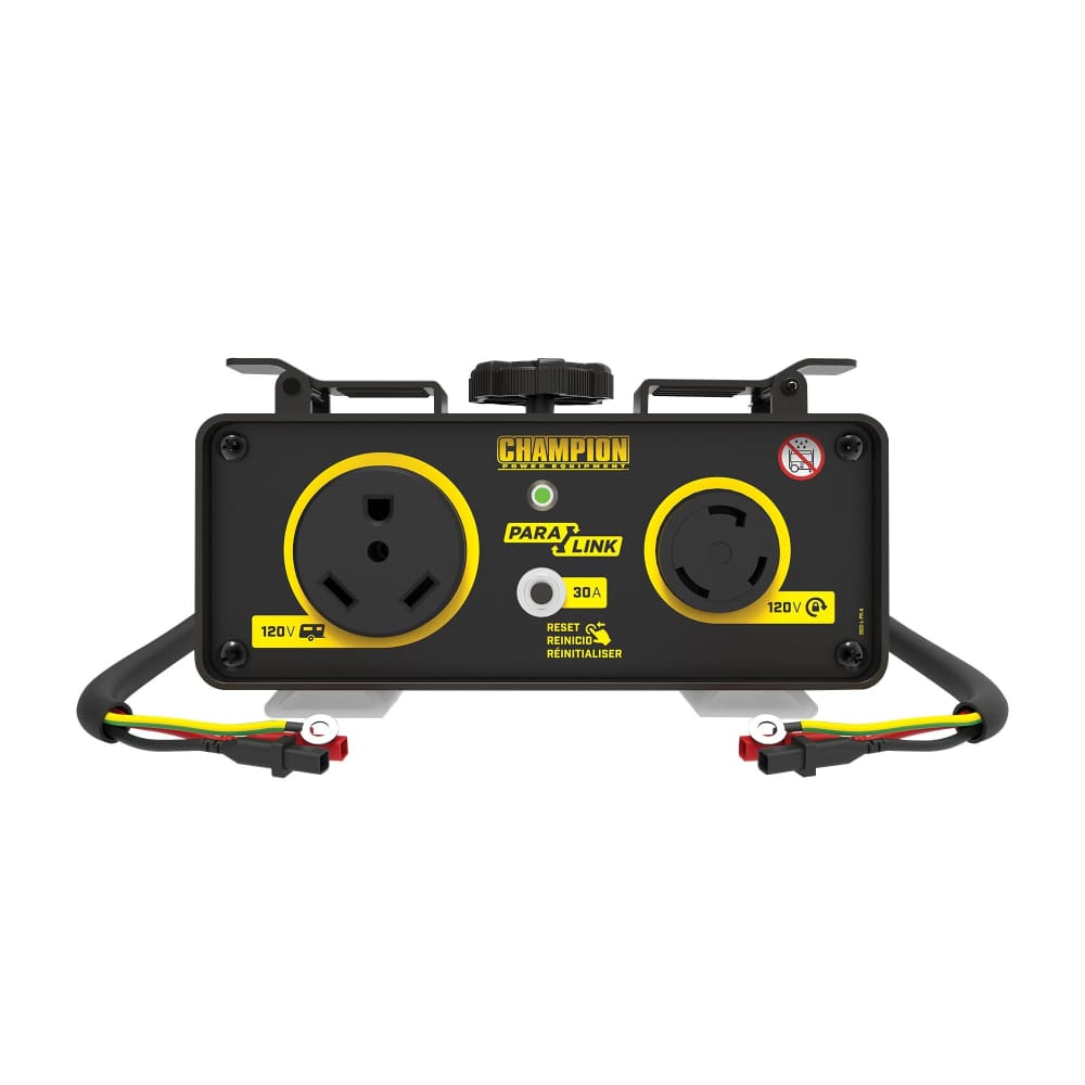 Champion 30-Amp RV Ready ParaLINK Parallel Kit for Linking Two 2000 to ...