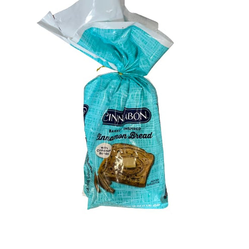 Cinnabon Cinnamon Bread, Bakery-Inspired Sliced Bread with Cinnamon ...