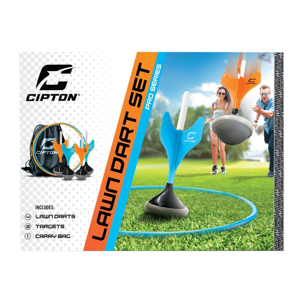 Cipton Lawn Dart Set - Pro Series | ShelHealth