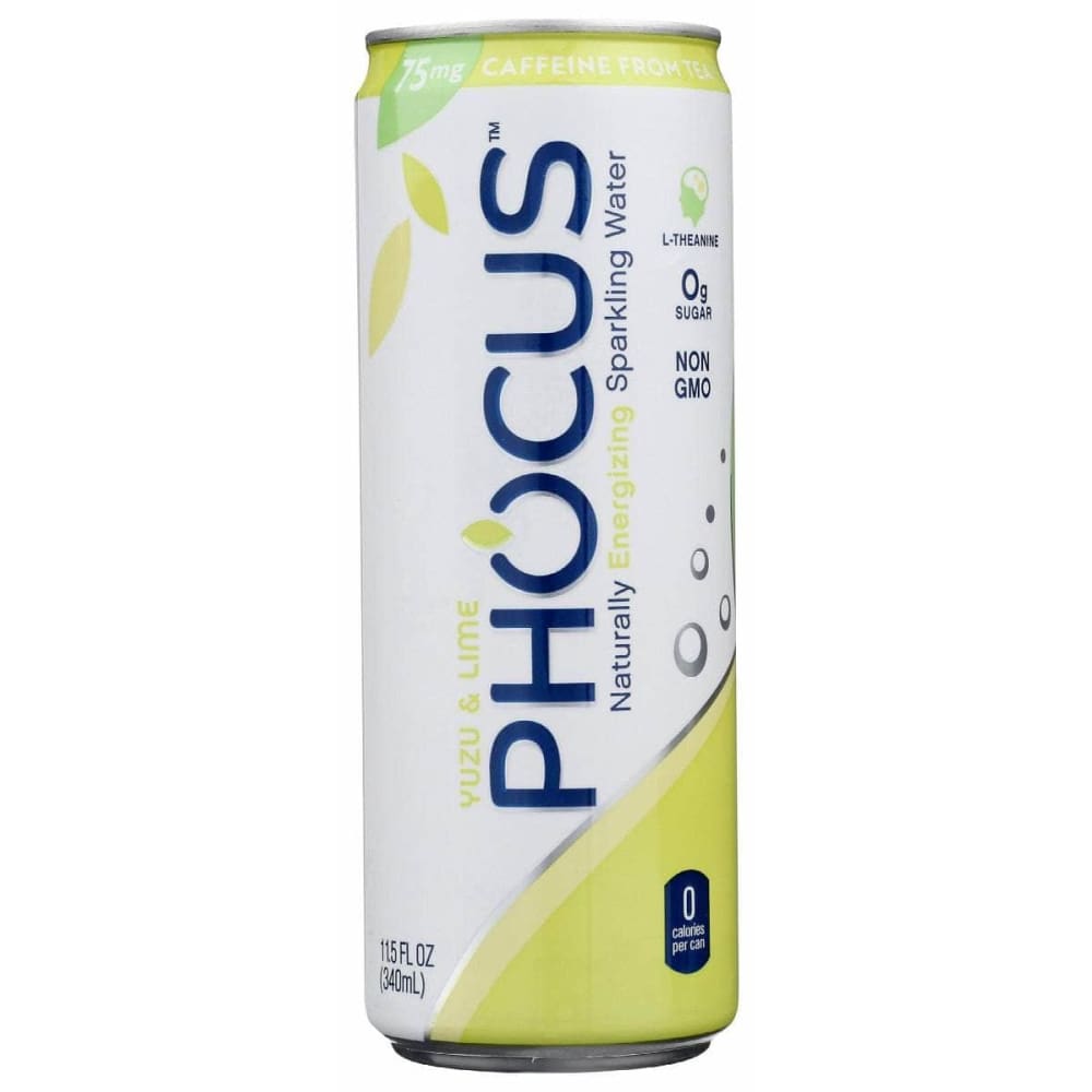 CLEAR CUT PHOCUS: Yuzu & Lime Sparkling Water, 11.5 fo (Case of 5 ...