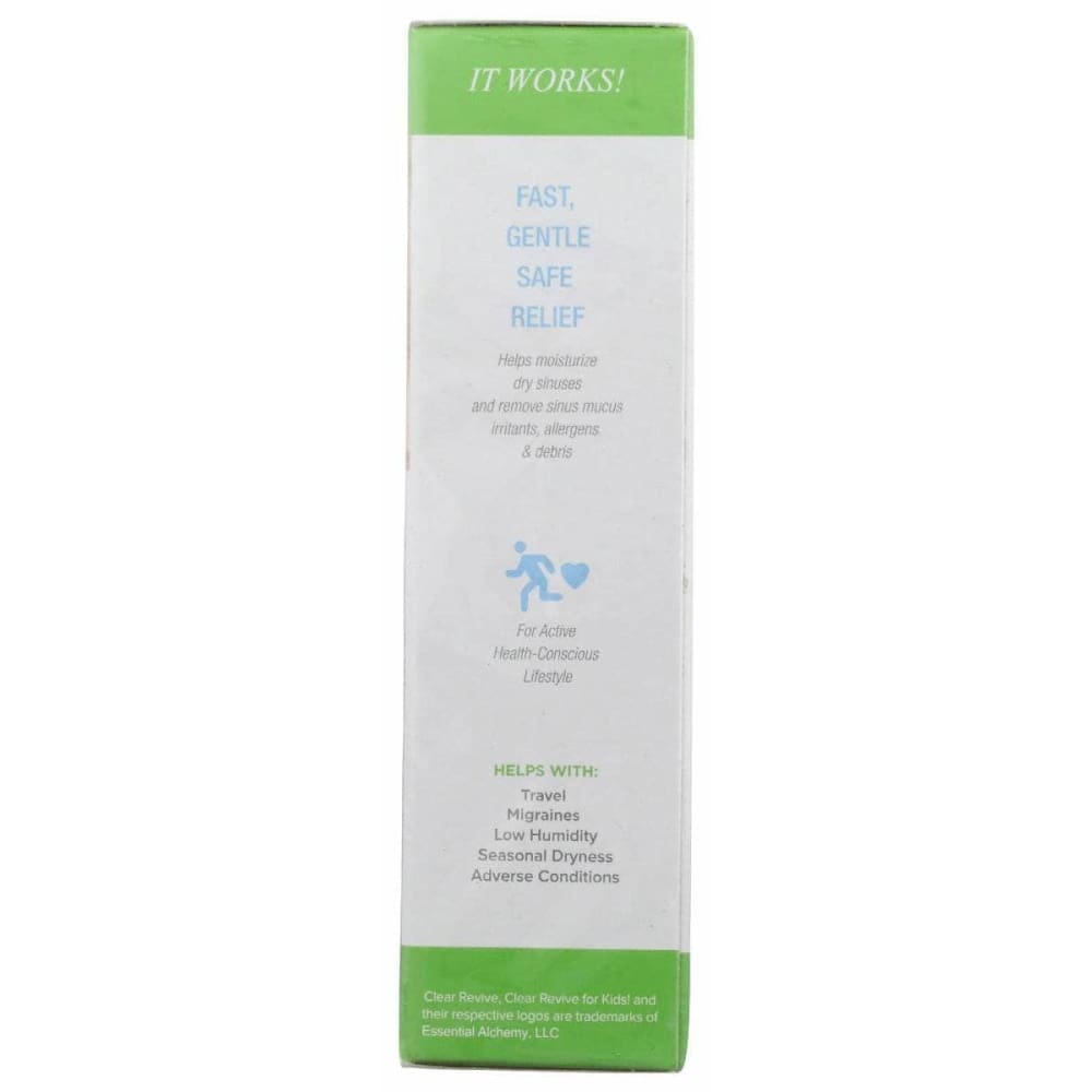 Clear Revive Nasal Spray Adult, 1 Oz | ShelHealth