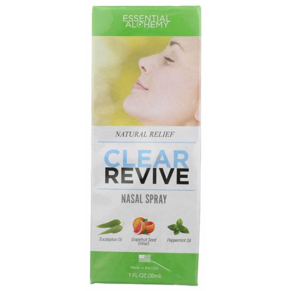Clear Revive Nasal Spray Adult, 1 Oz | ShelHealth