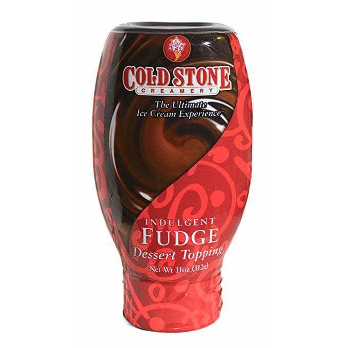 Cold Stone Dessert Topper Choco Fudge, 11 oz (Case of 4) | ShelHealth