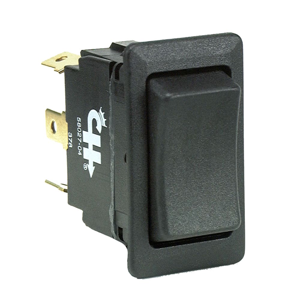 Cole Hersee Sealed Rocker Switch Non-Illuminated SPDT (On)-Off-(On) 3 ...