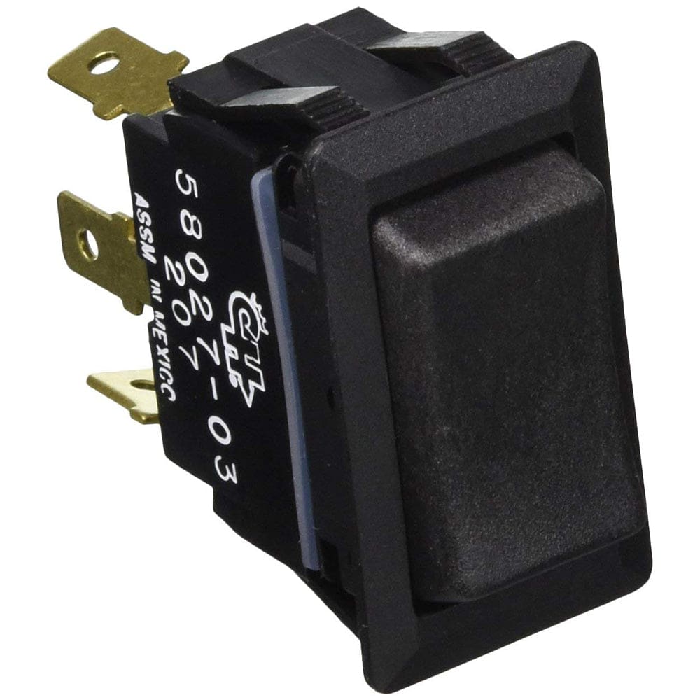 Cole Hersee Sealed Rocker Switch Non-Illuminated SPDT On-Off-On 3 Blade ...