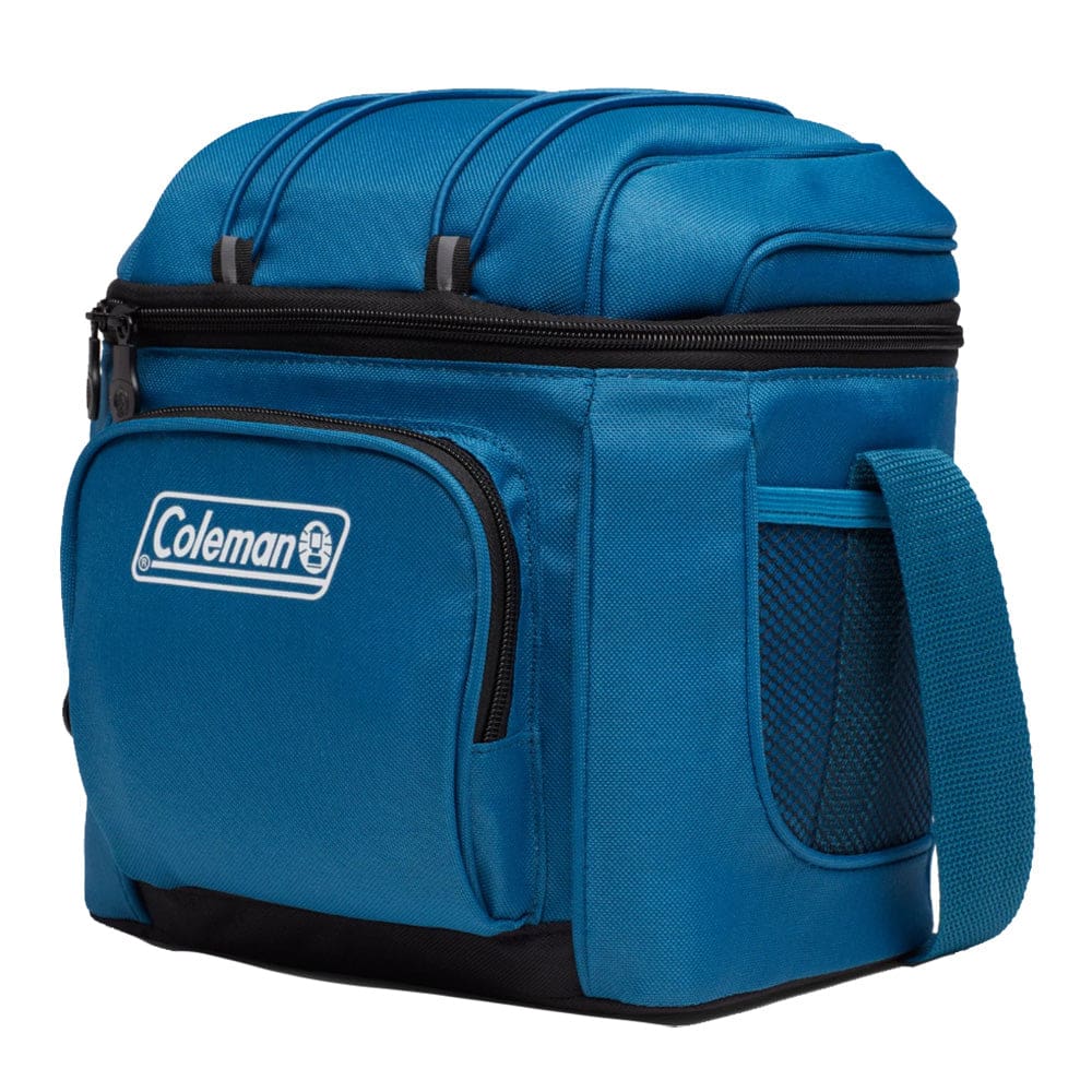 Coleman CHILLER™ 9-Can Soft-Sided Portable Cooler - Deep Ocean | ShelHealth