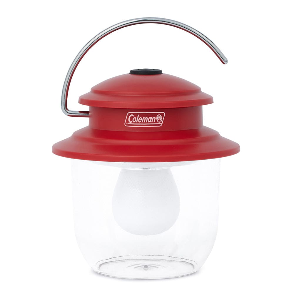 Coleman Classic LED Lantern - 300 Lumens - Red | ShelHealth
