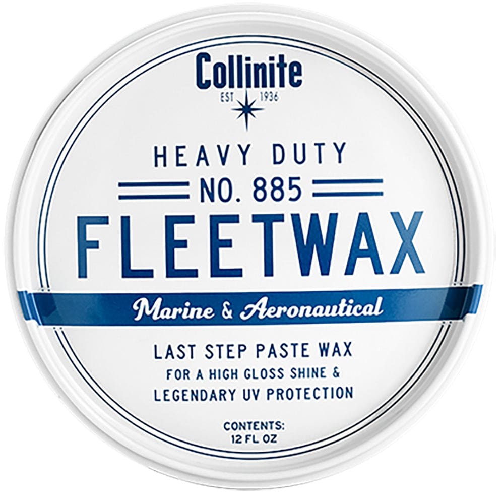 Collinite 885 Heavy Duty Fleetwax Paste - 12oz | ShelHealth