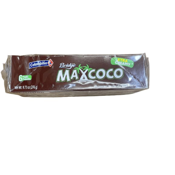 Colombina Bridge MaxCoco Xtra Creamy, 6 pack (9.73 oz.) | ShelHealth