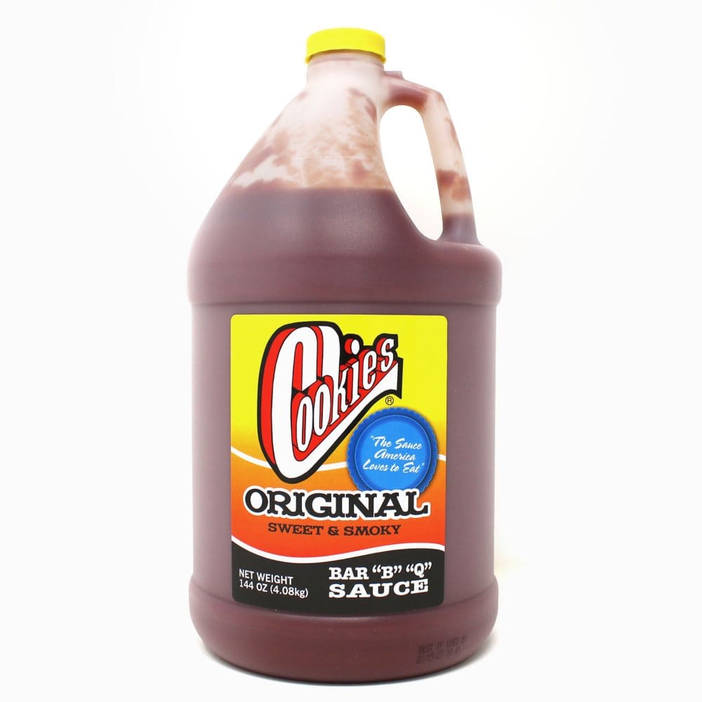 Cookies Original Bar "B" "Q" Sauce (1 gal.) | ShelHealth