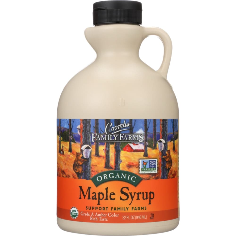 COOMBS FAMILY FARMS: Syrup Mpl Amber Taste Jug, 32 OZ | ShelHealth