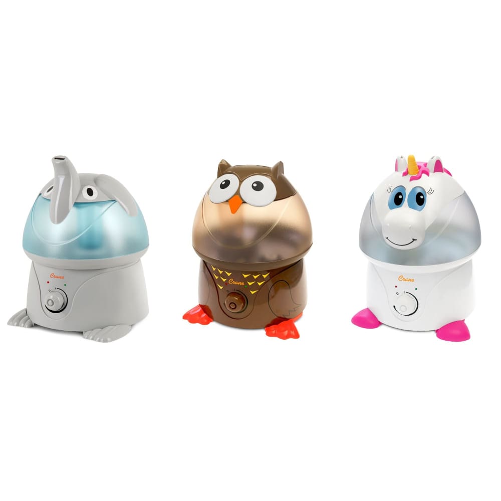 Crane 1-Gal. Ultrasonic Cool Mist Humidifier | ShelHealth