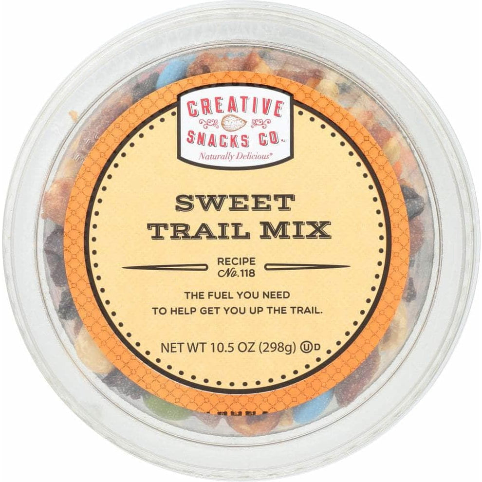 Creative Snack Cup Trail Mix Sweet, 10.5 oz (Case of 3) | ShelHealth