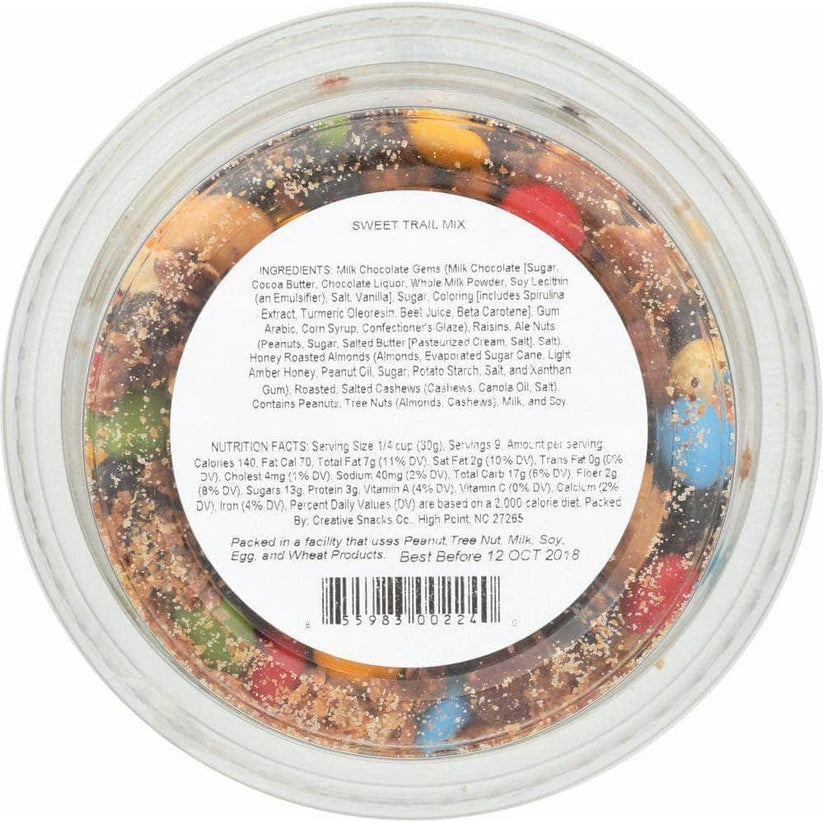 Creative Snack Cup Trail Mix Sweet, 10.5 oz (Case of 3) | ShelHealth