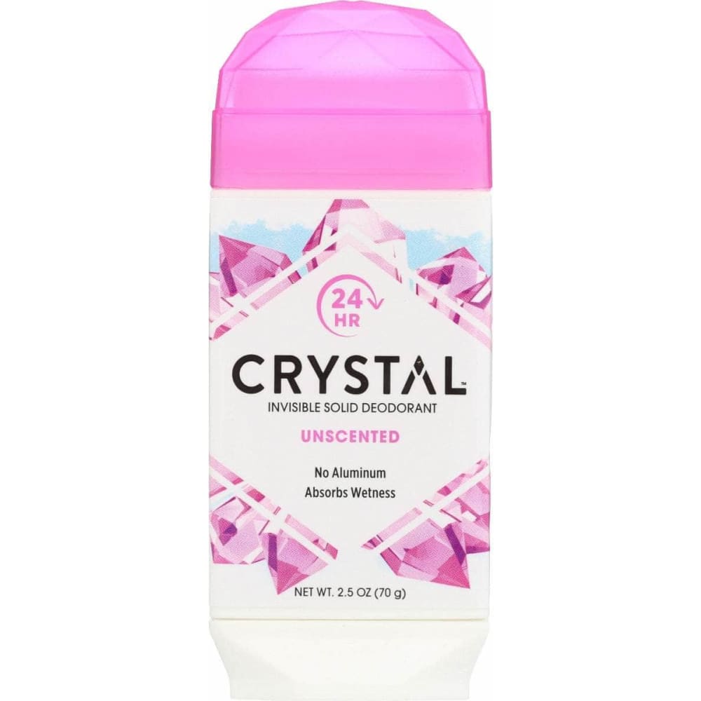 CRYSTAL BODY DEODORANT Deodorant Stk Unscented, 2.5 oz (Case of 4 ...