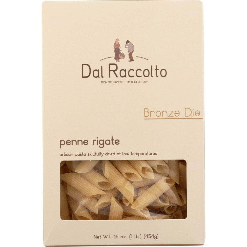 DAL RACCOLTO: Bronze Die Penne Rigate Pasta, 16 oz (Case of 4) | ShelHealth
