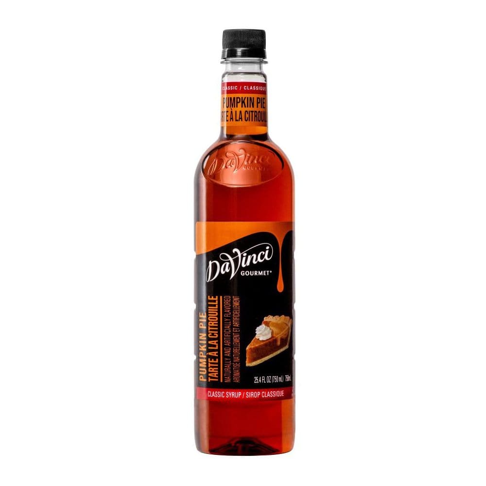 Davinci Gourmet Pumpkin Pie Beverage Syrup (750 ml) (Pack of 2 ...