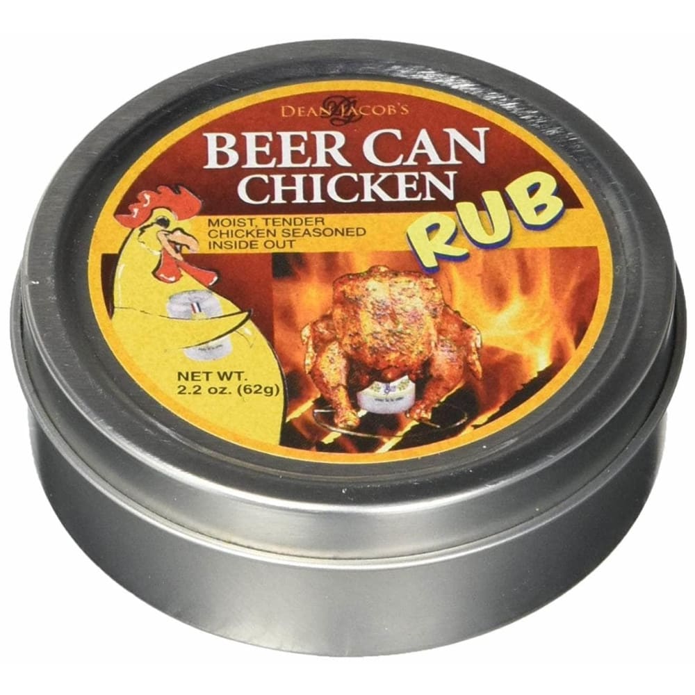 DEAN JACOBS: Beer Can Chicken Rub, 2.8 oz (Case of 4) | ShelHealth