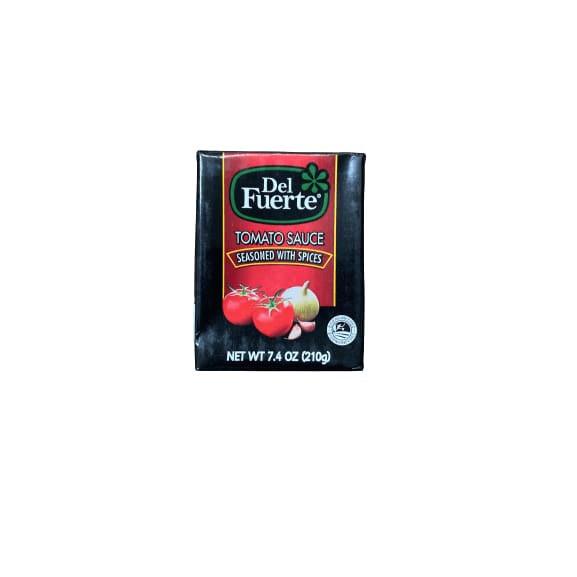 Del Fuerte Tomato Sauce 7.4 oz. Box | ShelHealth