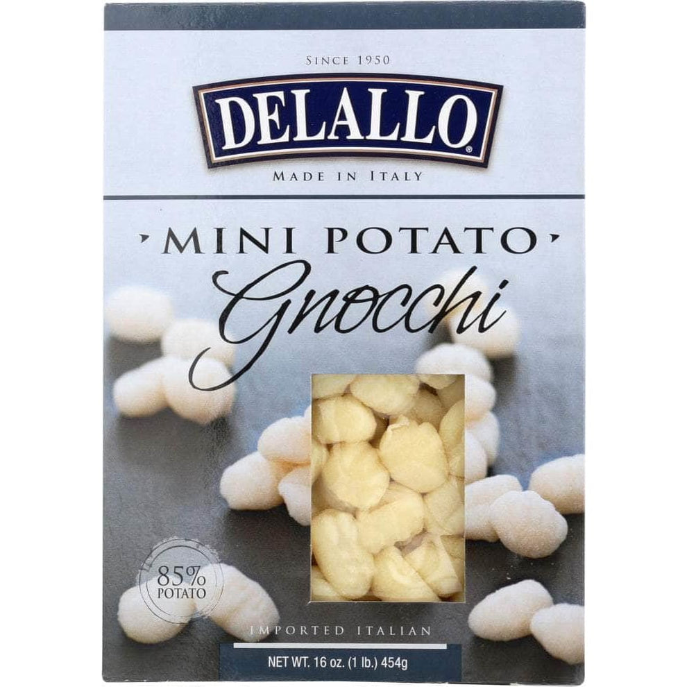 Delallo Gnocchi Mini Potato, 16 oz (Case of 4) | ShelHealth