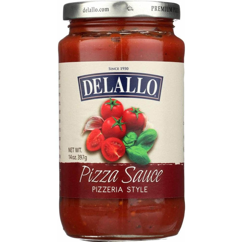 Delallo Italian Pizza Sauce, 14 oz (Case of 4) | ShelHealth