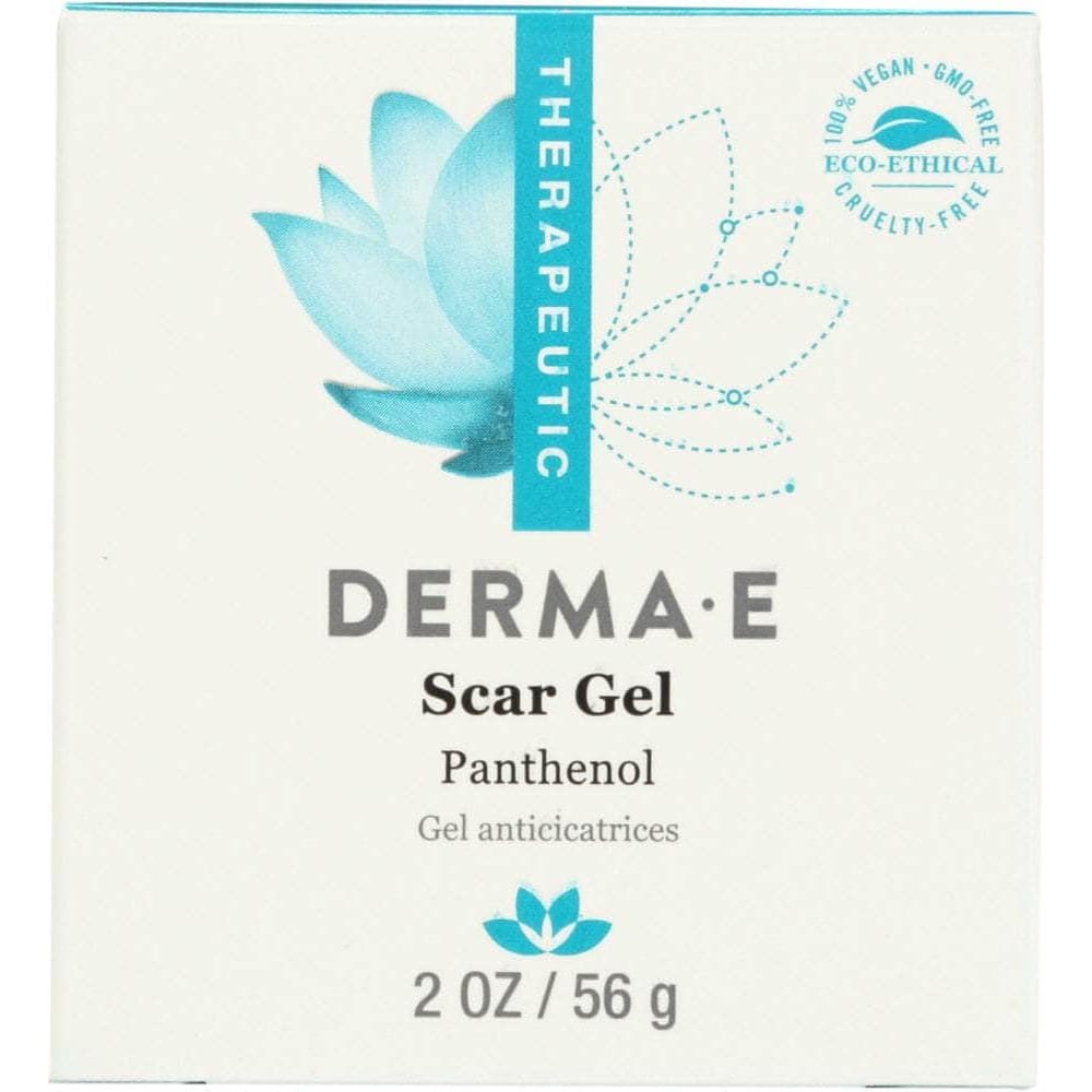 Derma E Scar Gel, 2 oz | ShelHealth