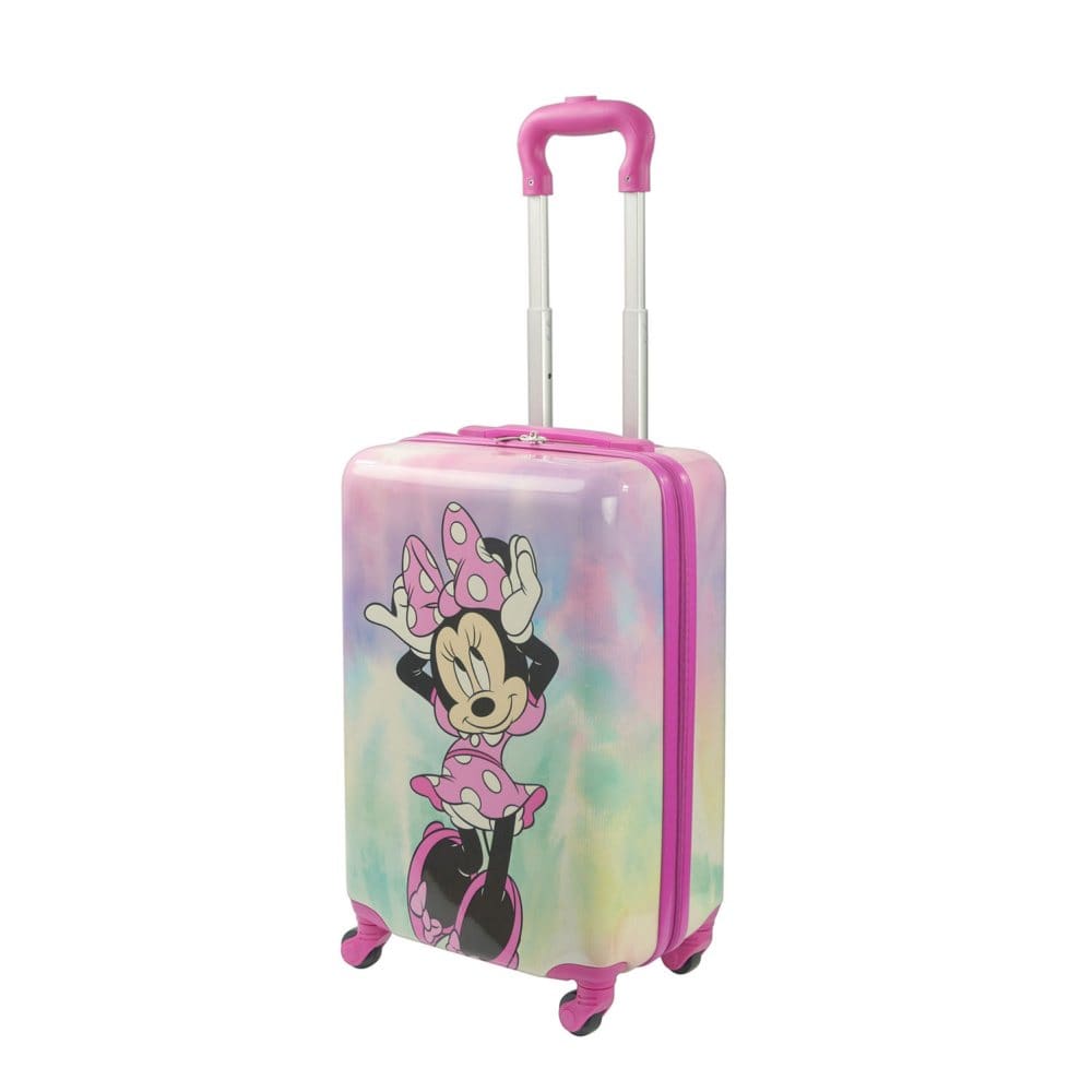 Disney Minnie Mouse Kids' 21" Hardside Spinner Luggage | ShelHealth