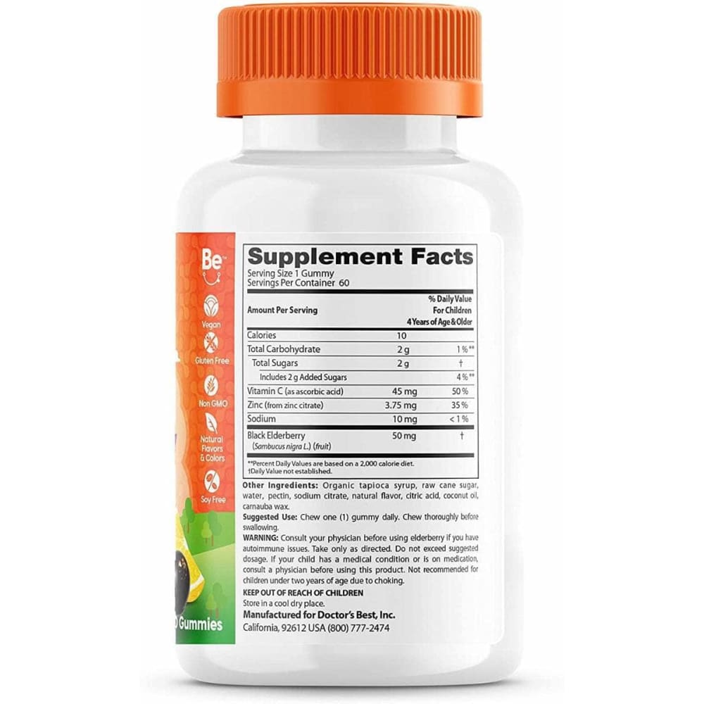 Doctors Best Multivitamin Kids Gummies, 60 Ea | ShelHealth