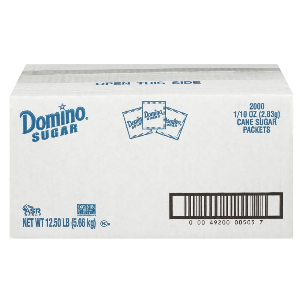 Domino Sugar Packets, 2,000 ct. | ShelHealth