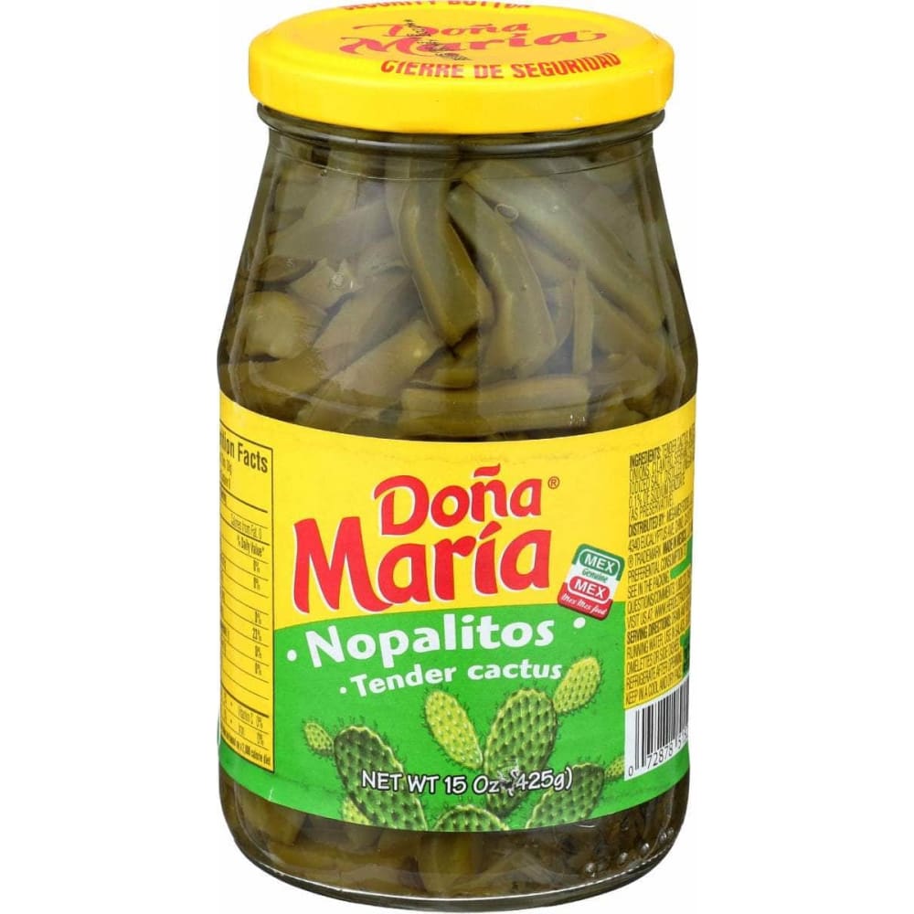 DONA MARIA Nopalitos Tender Cactus, 15 oz (Case of 5) | ShelHealth