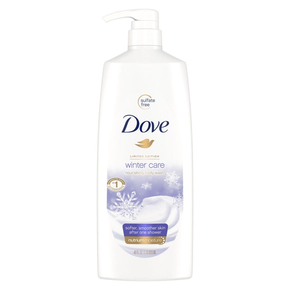 Dove Winter Care Body Wash with Pump (40 fl. oz.) | ShelHealth