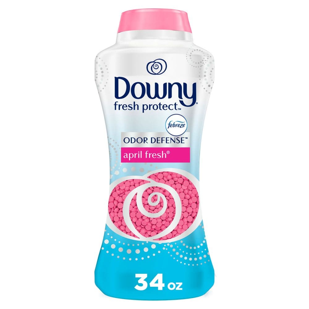 Downy Fresh Protect In-Wash Scent Booster Beads, April Fresh (34 oz ...