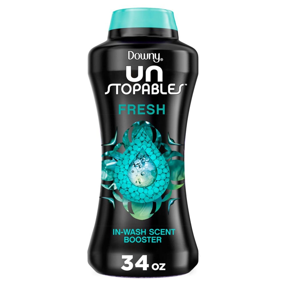 Downy Unstopables In-Wash Scent Booster Beads, Fresh (34 oz.) | ShelHealth