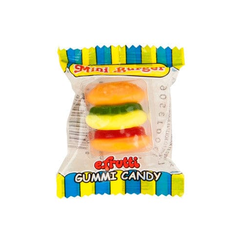 E.Frutti Gummi Mini Burgers 60ct | ShelHealth
