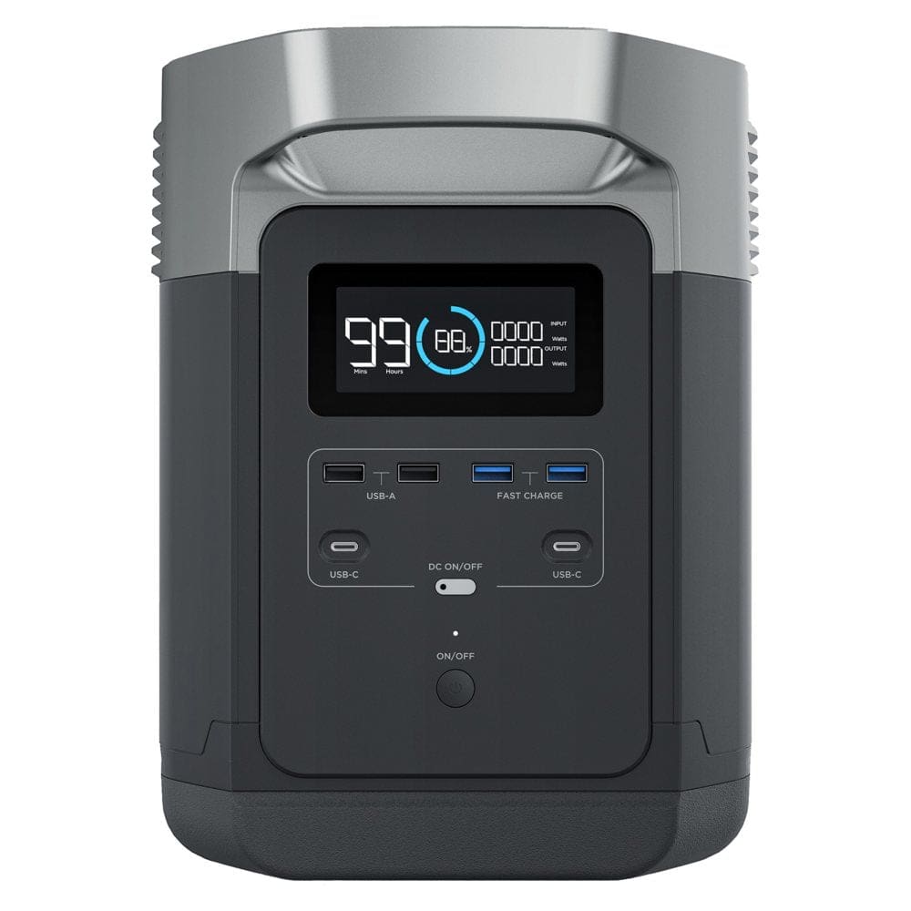 EcoFlow DELTA 1000 Portable Power Station, Solar Generator for Home and ...