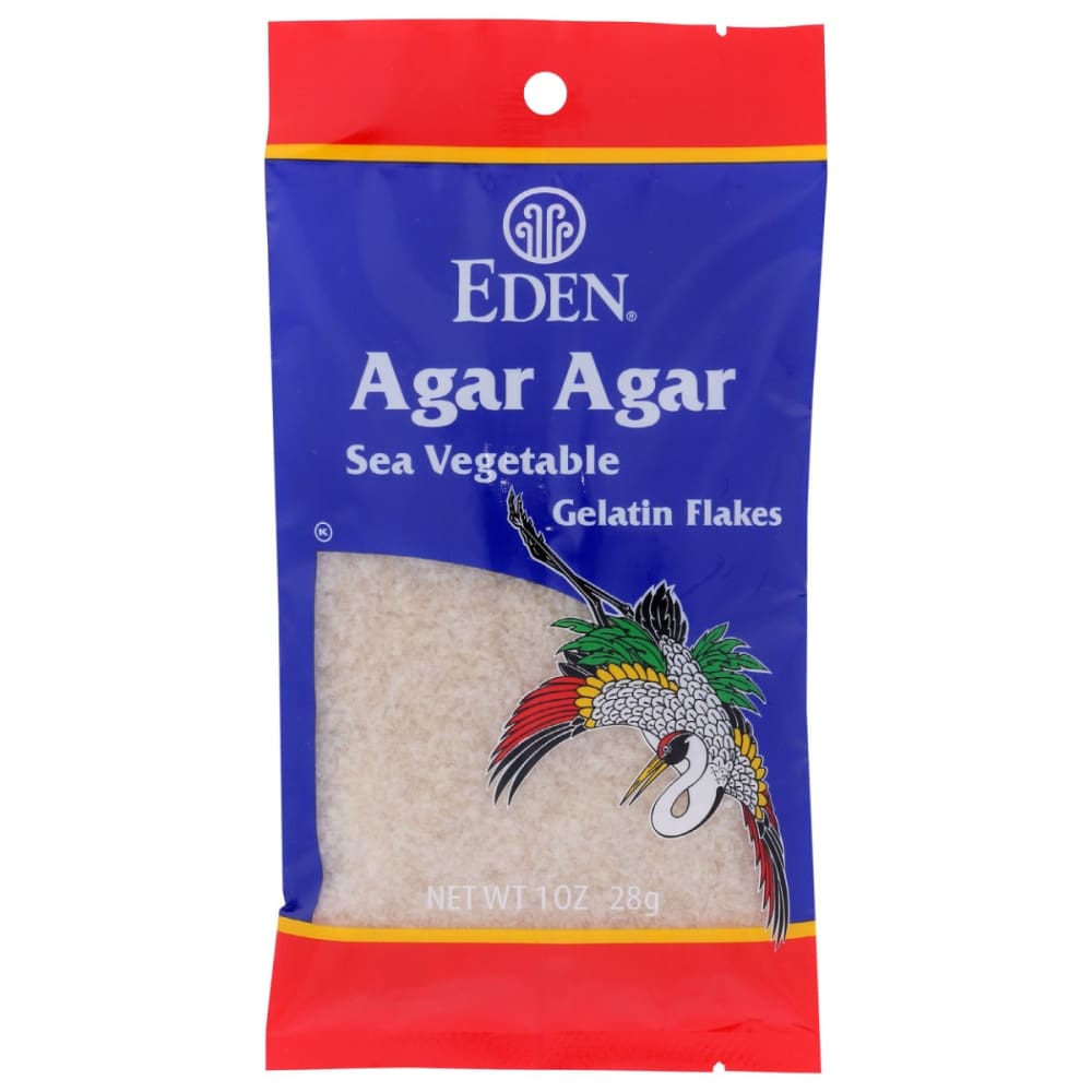 EDEN FOODS: Agar Agar Seaweed Flakes, 1 oz (Pack of 2) | ShelHealth