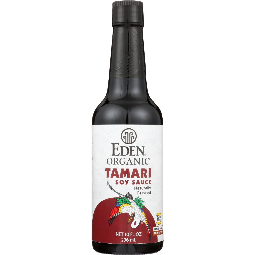 EDEN FOODS: Organic Naturally Brewed Tamari Soy Sauce, 10 oz (Pack of 3 ...