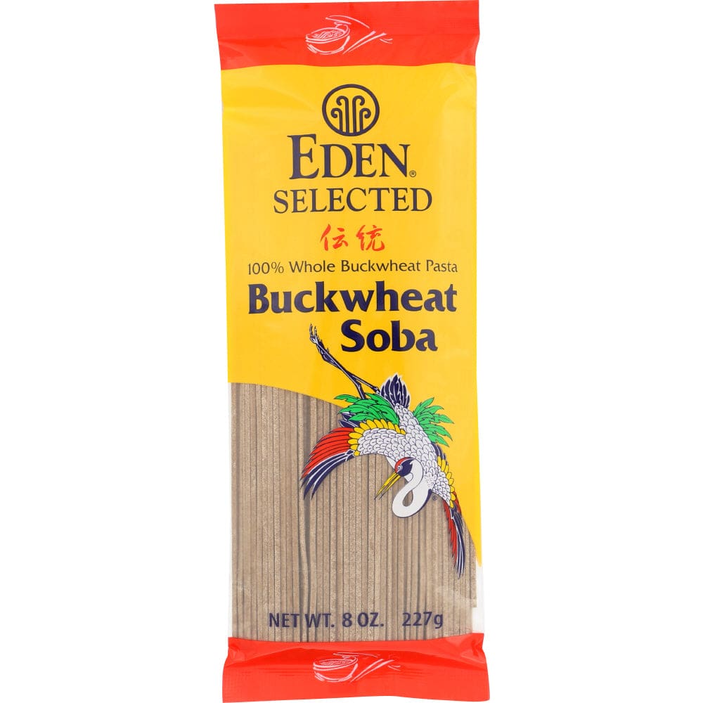 EDEN FOODS: Soba 100% Buckwheat Noodles, 8 oz (Pack of 3) | ShelHealth