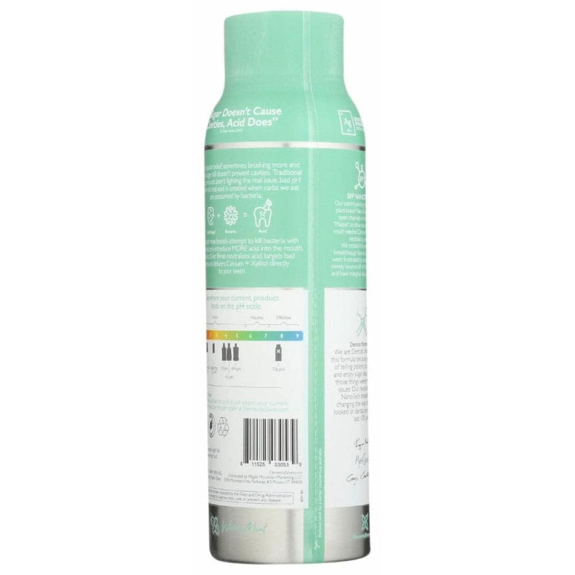 Elementa Silver Nano Silver Mouth Rinse Wintermint, 20 Oz | ShelHealth